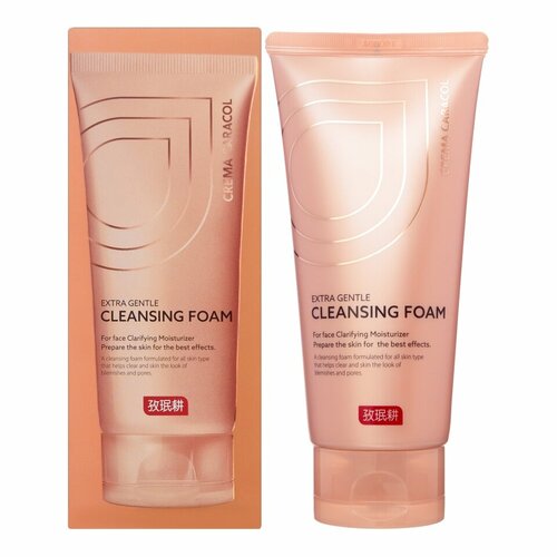 Jaminkyung Crema Caracol Cleansing Foam Пенка для умывания с муцином улитки 175мл