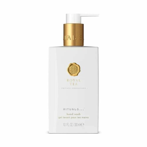 RITUALS. Жидкое мыло для рук натуральное The Rituals Private COLLECTION Royal Tea Hand Wash с ароматом зеленого чая 300мл.