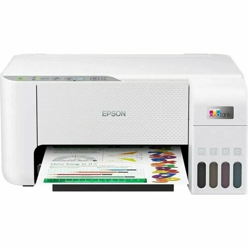 МФУ струйное Epson EcoTank L3256 (C11CJ67524)