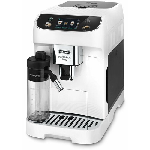 Кофемашина DeLonghi Magnifica Plus ECAM320.60. W, белый/черный