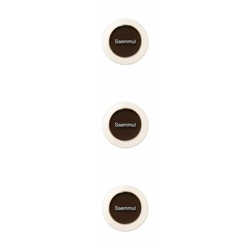 The Saem Тени Saemmul Single Shadow, Matt, BR03, 1,6 гр, 3 шт.