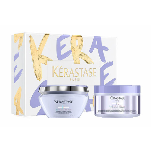 Набор "Blond Absolu Set" для осветленных волос от Kerastase 450мл