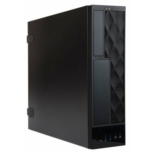 Корпус Inwin CE052S BL mATX 300W Black 6119246