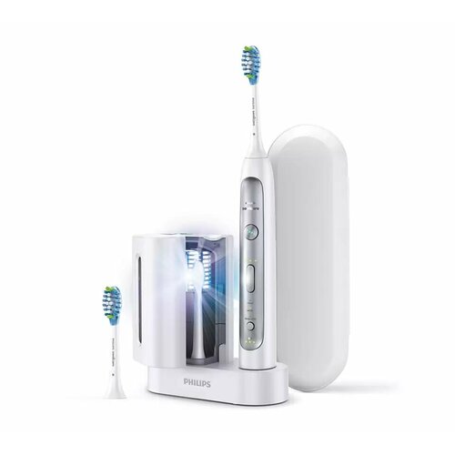 Электрическая зубная щетка Philips Sonicare FlexCare Platinum HX9172/19, серый