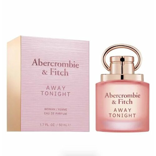 Abercrombie & Fitch, Away Tonight W, 50 мл, Парфюмерная вода Женская