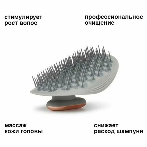Электрическая щетка массажер для волос