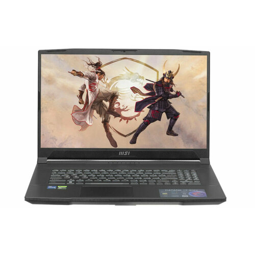 17.3" Ноутбук MSI Katana 17 B12VFK-271XRU черный