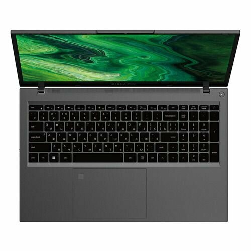 Ноутбук DIGMA PRO Fortis M DN17P5-8DXW02, 17.3", IPS, Intel Core i5 1035G1 1ГГц, 4-ядерный, 8ГБ LPDDR4x, 512ГБ SSD, Intel UHD Graphics, Windows 11 Professional, серый