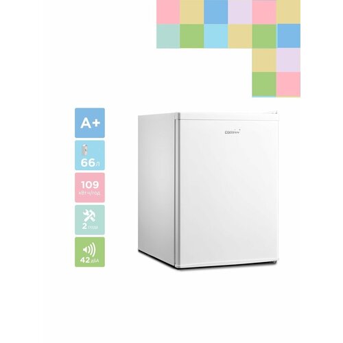 Холодильник Comfee RCD98WH1R, белый