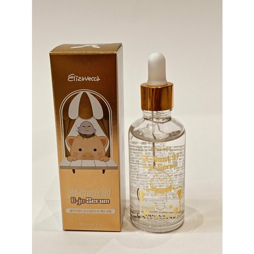 Эссенция для лица с золотом elizavecca milky piggy hell-pore gold essence 50мл
