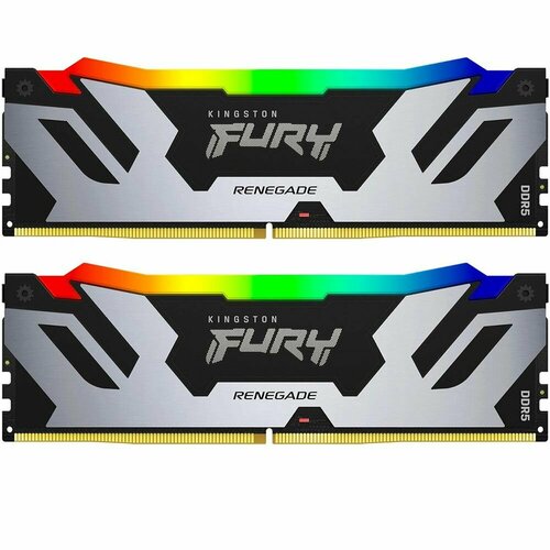 Оперативная память Kingston Fury Renegade XMP KF572C38RSAK2-48 DDR5 - 2x 24ГБ 7200МГц, DIMM, Ret