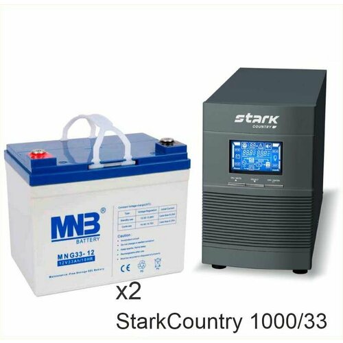 Stark Country 1000 Online, 16А + MNB MNG33-12