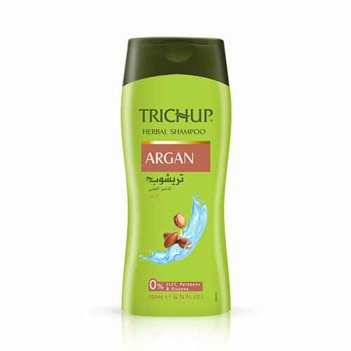 Trichup Shampoo ARGAN, Vasu (Тричуп Шампунь С маслом арганы, Васу), 200 мл.