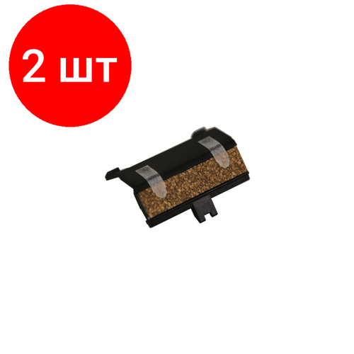 Комплект 2 штук, Тормозная площадка CET для KYOCERA FS-1040, 1060DN (CET), CET4007