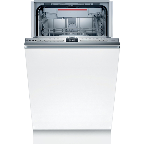 Serie 4, Встраиваемая посудомоечная машина 45см, 10 комплектов, 3 ярус, SilencePlus; Класс A-А-A; InfoLight, таймер