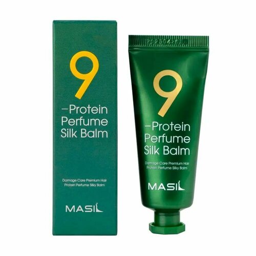 Masil Бальзам несмываемый для поврежденных волос - 9 protein perfume silk balm, 20мл