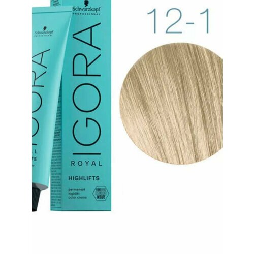 Schwarzkopf Professional Профессиональная крем краска для волос IGORA ROYAL, 60 мл