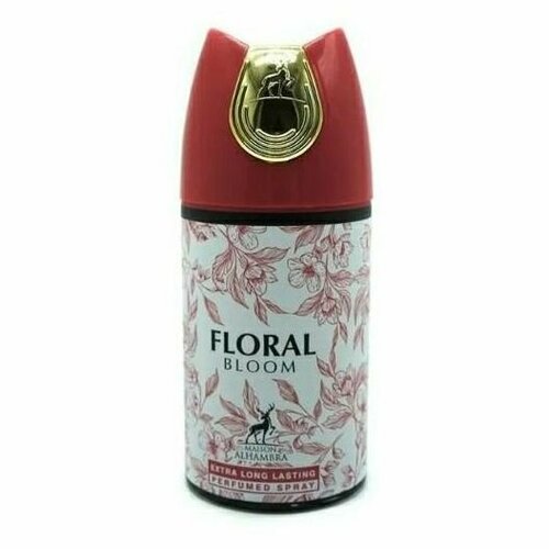 Дезодорант парфюмированный спрей Al hambra Foral bloom