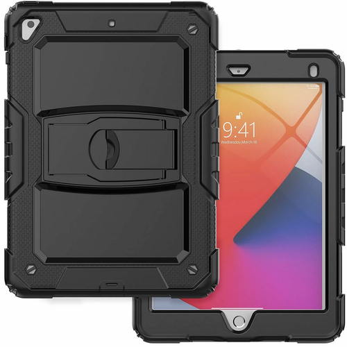 Противоударный чехол для iPad Mini 4/5, METROBAS Protective Case, черный