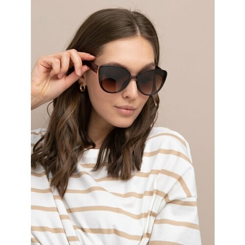 Солнцезащитные очки Chansler, коричневый