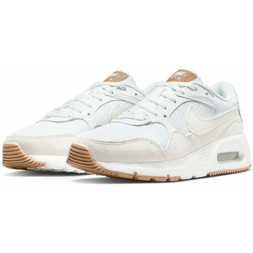 Кроссовки NIKE WMNS NIKE AIR MAX SC, размер 6 US, белый