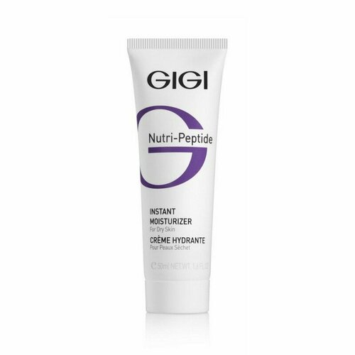 GIGI NUTRI-PEPTIDE Крем мгновенное увлажнение Нутри Пептид для сухой кожи, 50 мл