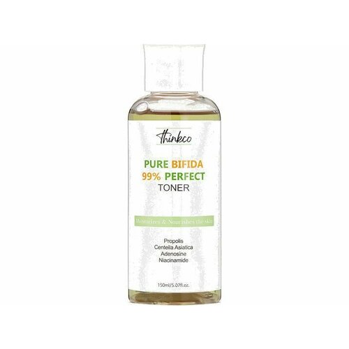Тонер с пробиотиками thinkco PURE BIFIDA 99% PERFECT TONER