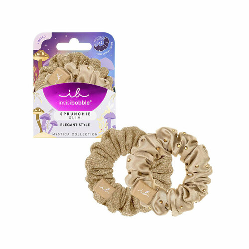 SPRUNCHIE SLIM Mystica Deer to Dream резинки для волос Invisibobble