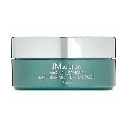 Патчи для глаз с жемчугом и морской водой JMsolution MARINE LUMINOUS PEARL DEEP MOISTURE EYE PATCH Pearl