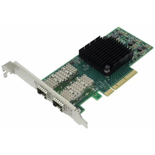 Сетевая карта Mellanox MCX4121A-ACUT PCI-Express 3.0 среда передачи данных волокно 25Gb/s