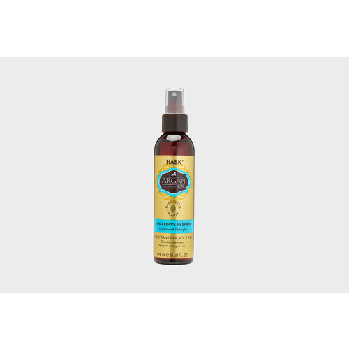 Спрей несмываемый 5-в-1 с аргановым маслом Argan Oil Repairing 5-in-1 Leave-In Spray Hask 175 мл.
