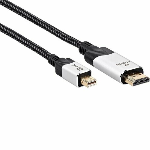 Кабель-переходник VCOM Mini DisplayPort M/HDMI M (CG615M-1.8)