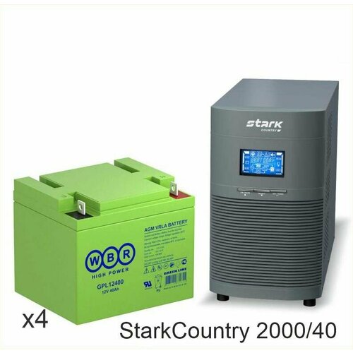 Stark Country 2000 Online, 16А + WBR GPL12400