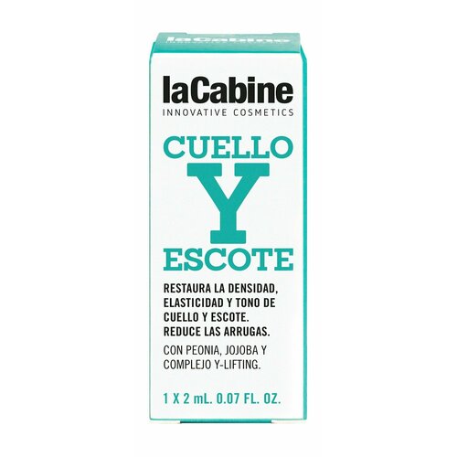 La Cabine Ампулы для шеи и декольте