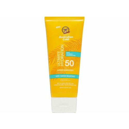 Солнцезащитный лосьон с фактором защиты SPF 50 Australian Gold Ultimate Hydration