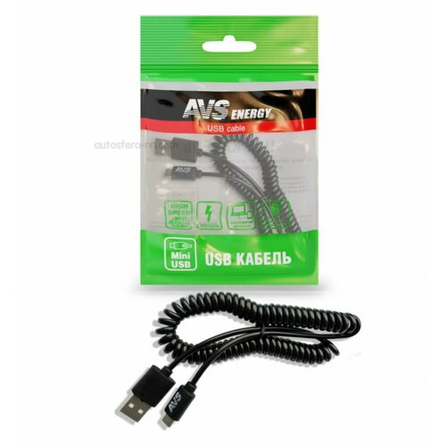 AVS A78884S Кабель AVS mini USB (2м, витой) MN-32