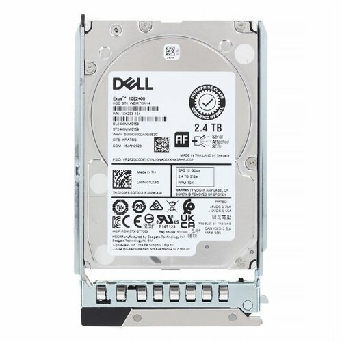 Жесткий диск Dell 1XK233-154 2,4Tb 10000 SAS 2,5" HDD