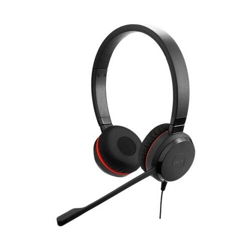 Компьютерная гарнитура Jabra EVOLVE 20 SE Stereo, черный