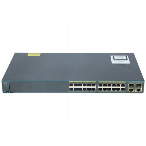 Коммутатор Cisco WS-C2960R+24TC-S