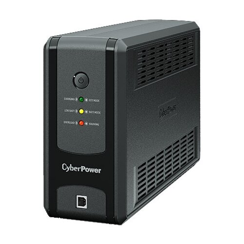 ИБП CyberPower UT650EG линейно-интерактивный, 360Вт/650 ВА, 3хEURO, USB