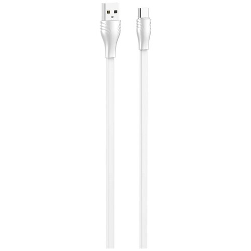 Аксессуар Ldnio LS551 USB - USB Type-C 1m White LD_C3829