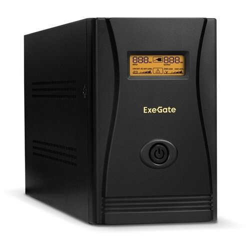 Exegate EP285495RUS ИБП ExeGate SpecialPro Smart LLB-1200. LCD. AVR. EURO. RJ