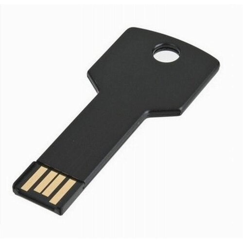 Подарочный USB-накопитель ключ черный 32GB оригинальная сувенирная флешка