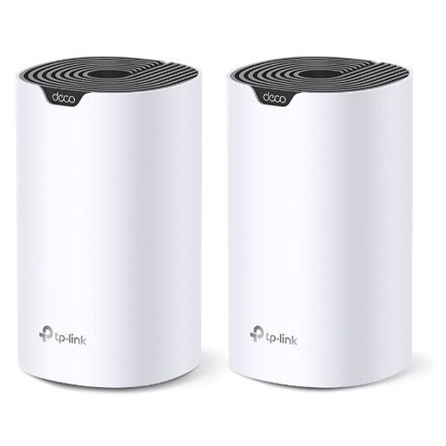 TP-LINK Точка доступа Deco S7(2-pack) 802.11ac 1300 Мбит/с 3х 10/100/1000