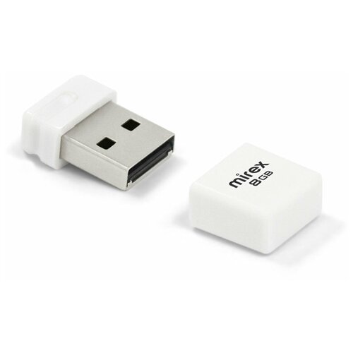 USB Flash Drive 8Gb - Mirex Minca White 13600-FMUMIW08