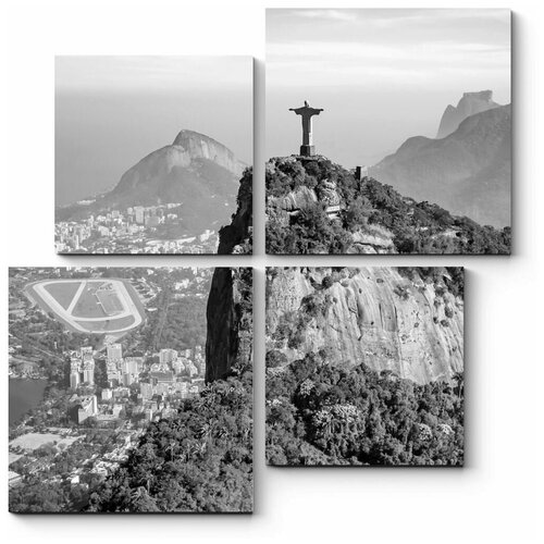 Модульная картина Добро пожаловать в Рио-де-Жанейро!140x140