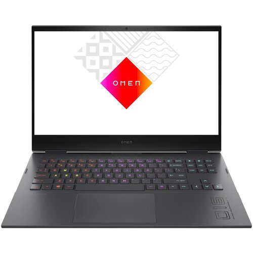 Ноутбук 16.1" IPS FHD HP Omen 16-c0045ur silver (AMD Ryzen 7 5800H/16Gb/1Tb SSD/3070 8Gb/DOS) (4E1R9EA)