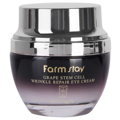 Farmstay Крем для век Grape stem cell wrinkle repair eye cream