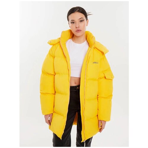 Куртка  FEELZ, размер S, желтый