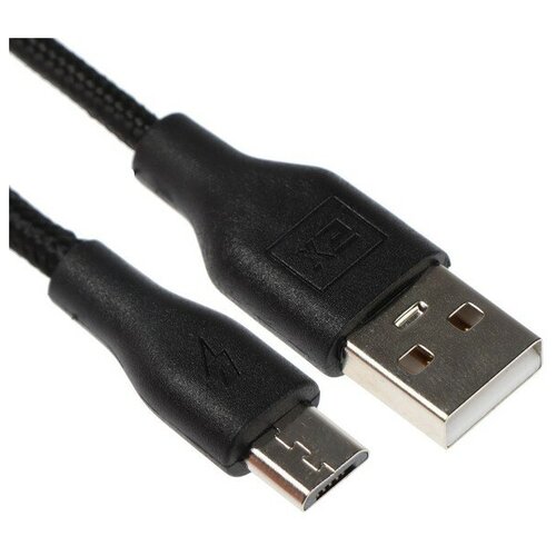 Кабель Exployd Classic EX-K-492, microUSB - USB, 1 м, черный